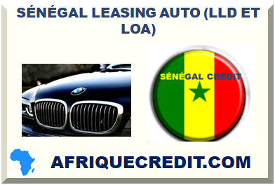 SÉNÉGAL LEASING AUTO (LLD ET LOA)